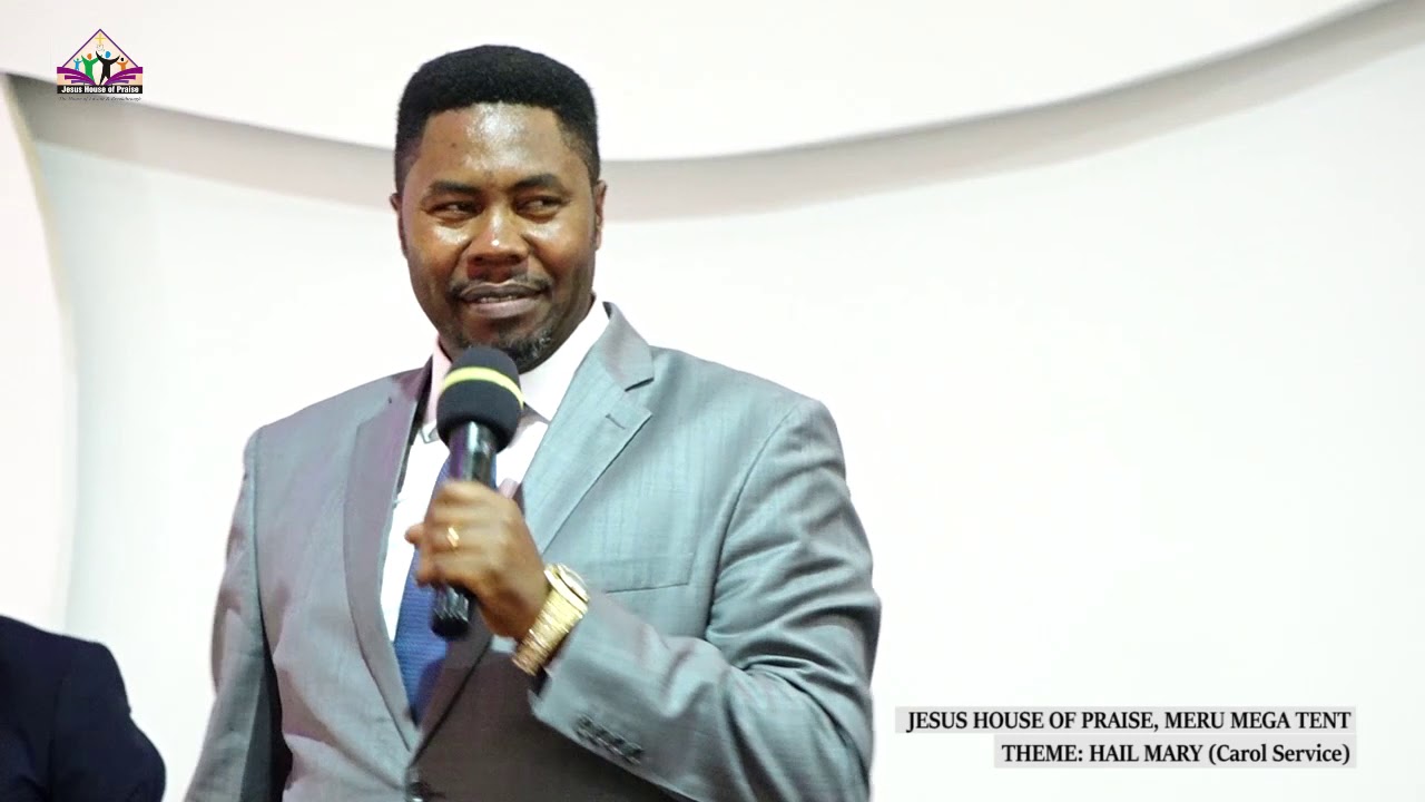 Hail Mary (Carols Service) Bishop Kiogora Magambo 22/12/2019 - YouTube