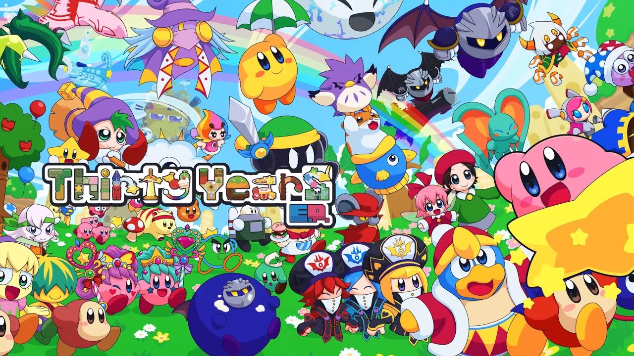 【SBFR新作】Kirby Medley+Remix Album "Thirty Years E.P." 【2023/4/30リリース予定 ...