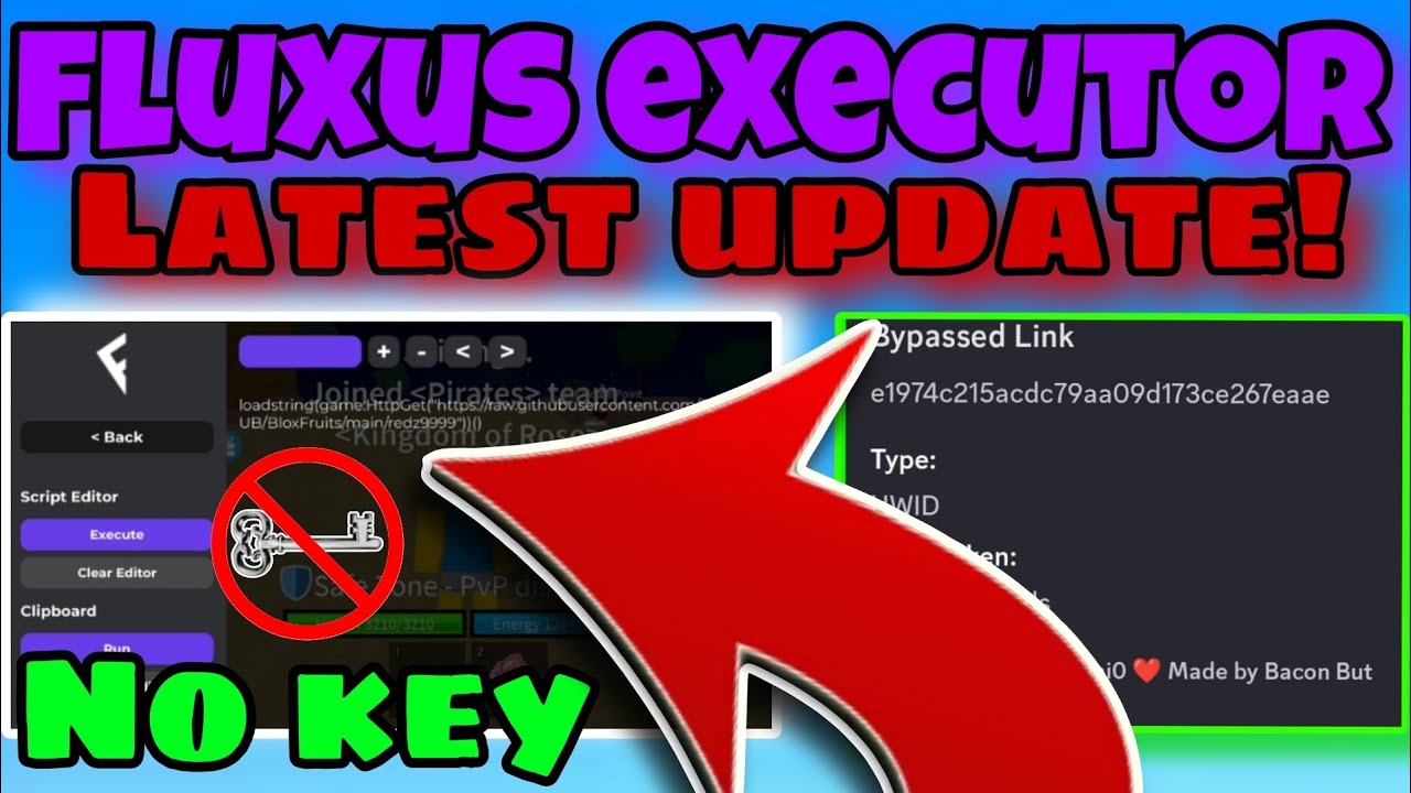 How to download FLUXUS EXECUTOR LATEST UPDATE [VERSION] | NO KEY for ...