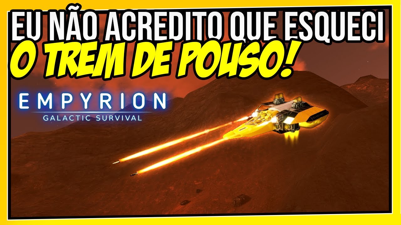 Utilizando um Fighter em Empyrion Galactic Survival - YouTube
