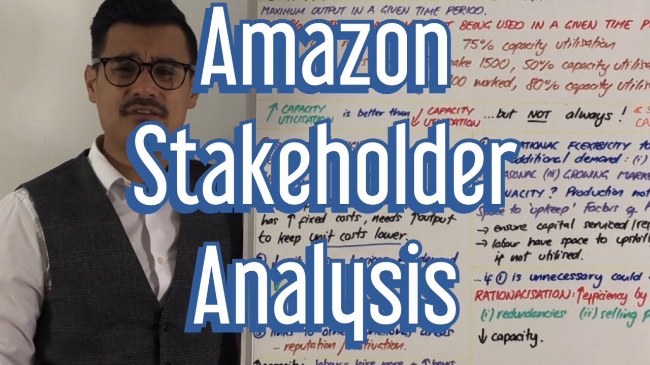 Amazon & Stakeholder Analysis - YouTube