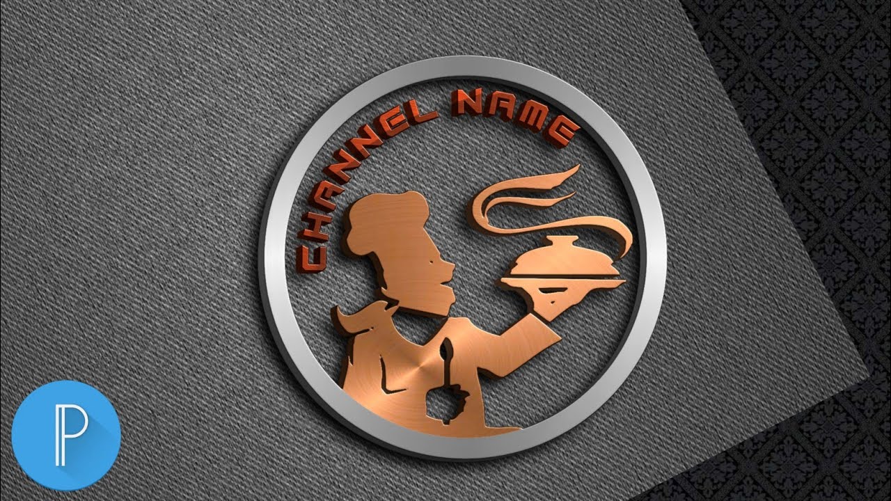 Cooking Channel Logo Design On Android Mobile Pixellab Tutorial 2 cooking-channel-logo-design-on-android-mobile-pixellab-tutorial-2