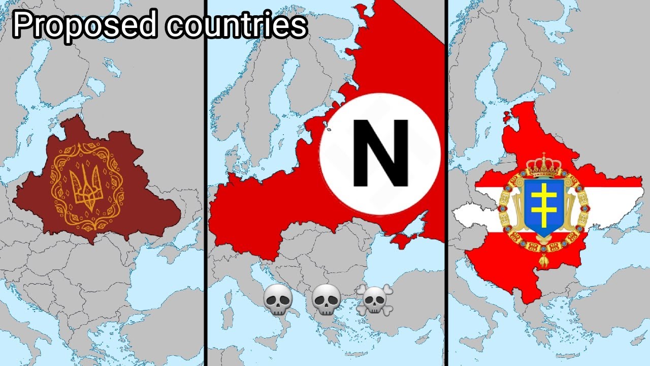 Proposed countries - YouTube
