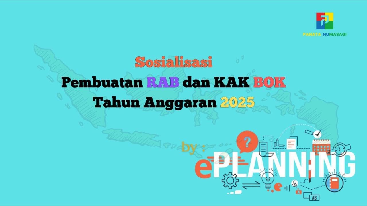 Tutorial ePlanning : Pembuatan RAB dan KAK BOK Puskesmas Tahun 2025 - YouTube