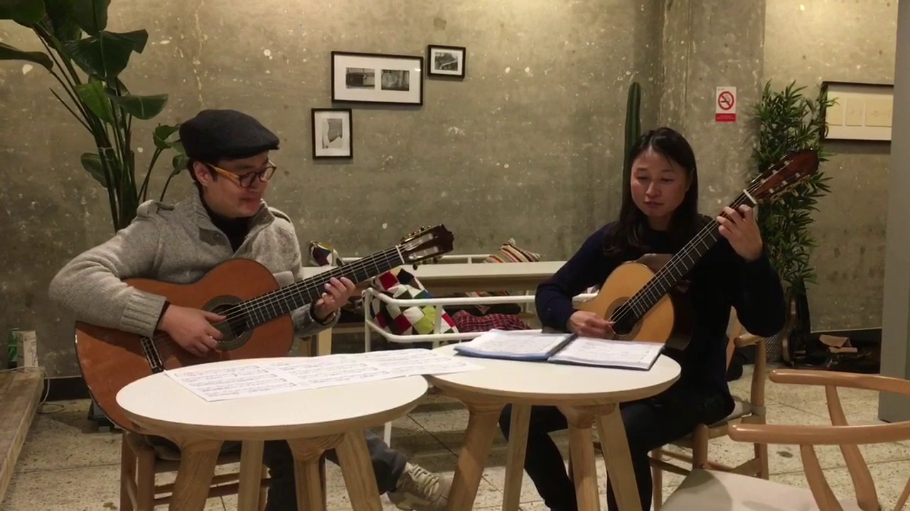 Maria elena_guitar duet - YouTube