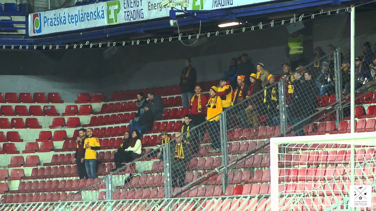 Sparta Praha - Dukla Praha, Synot League (PRAGUE DERBY) - YouTube