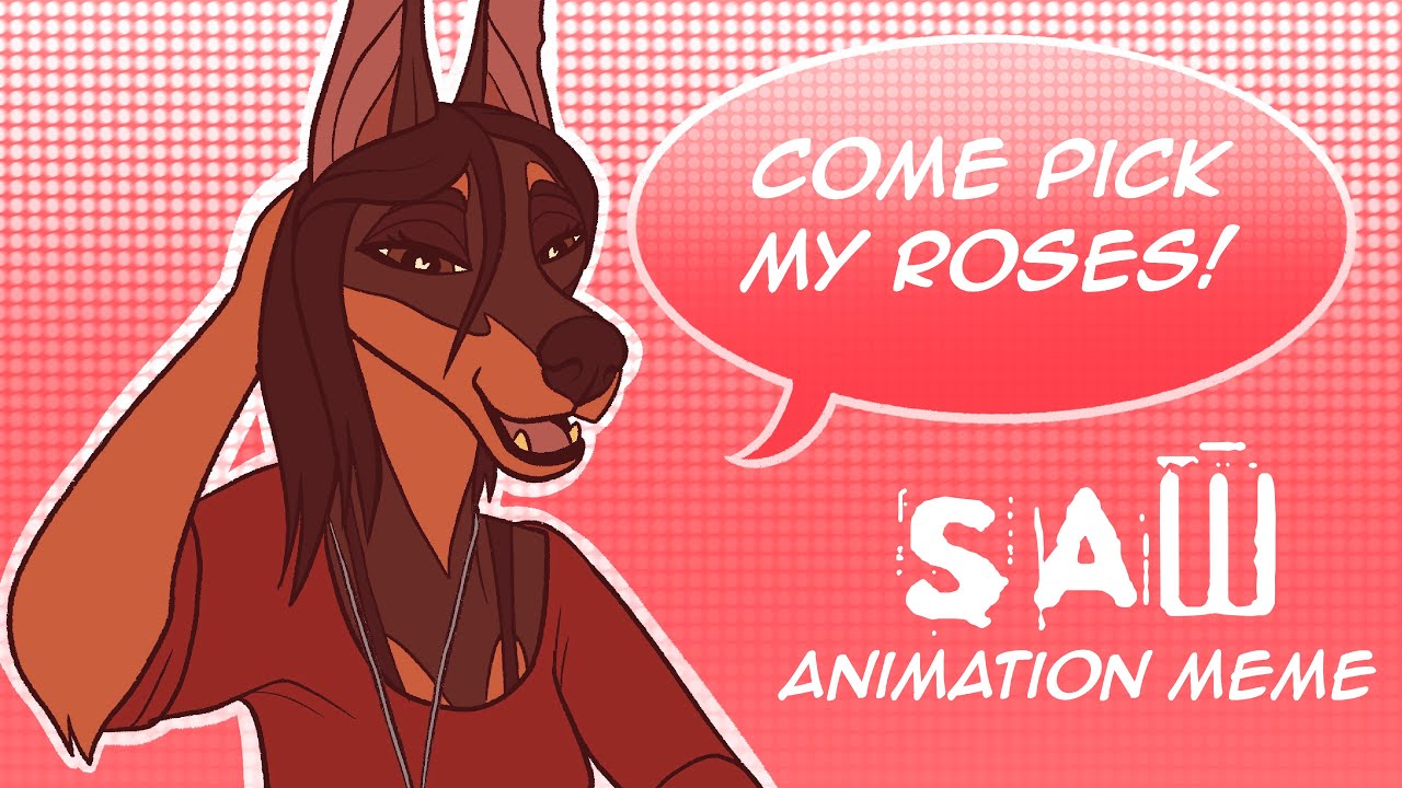 Amanda picks her roses! | SAW animation meme - YouTube