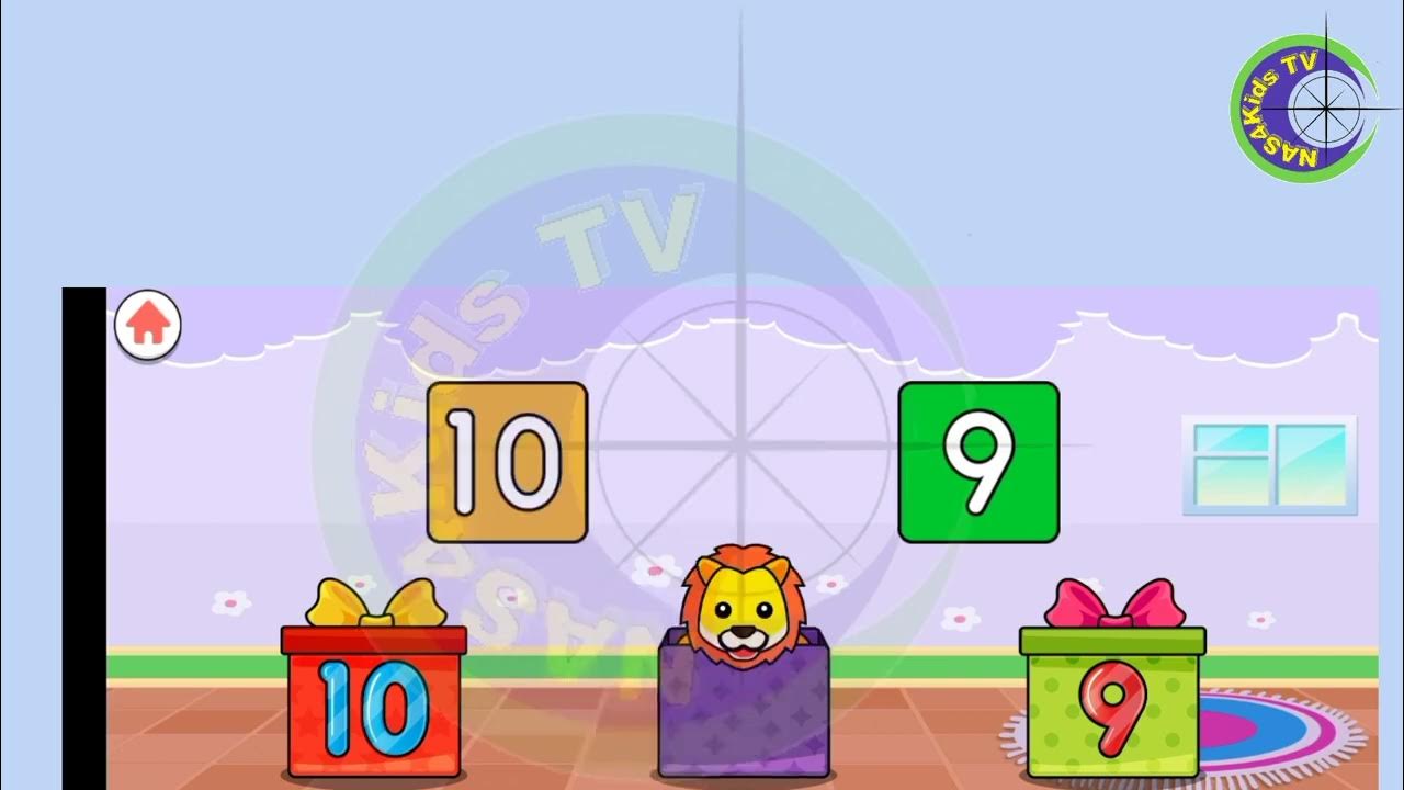 Numbers Song Let's Count 1-20 New Version | Counting 1-20 Song | Number ...