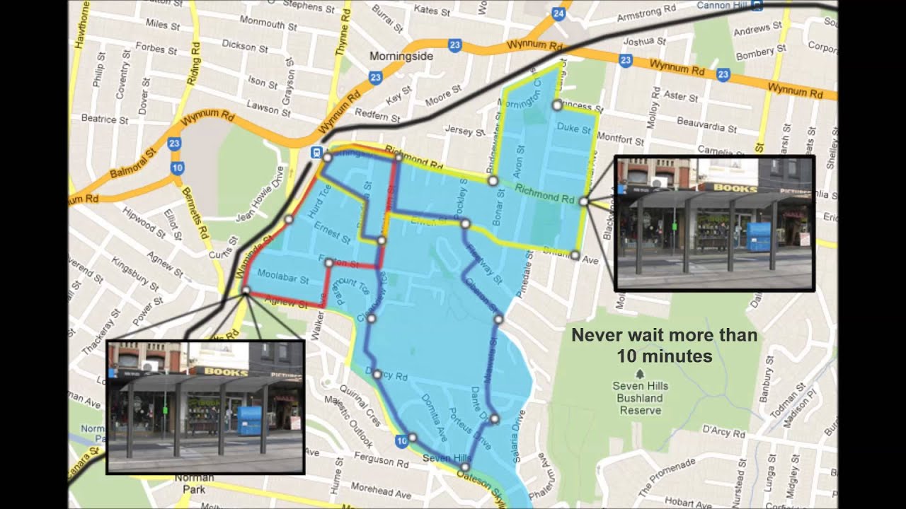 2020 Transportation System for Brisbane, Queensland - YouTube