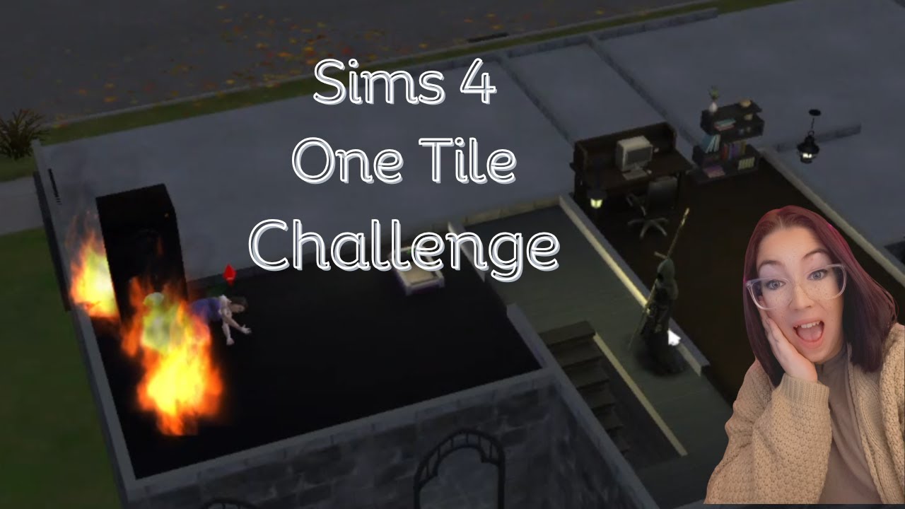 Day 2 of the one tile challenge!! - YouTube