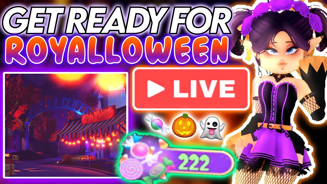 PREPARE FOR ROYALLOWEEN WITH ME! + BADGE GIVEAWAYS! CHAT W EARTHMAN & I ...