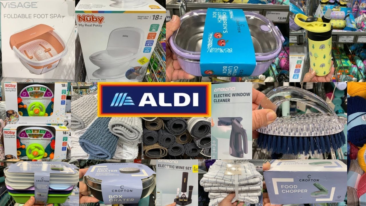 WHAT'S NEW IN ALDI MIDDLE SECTION / Come Shop with me at ALDI / ALDI ...