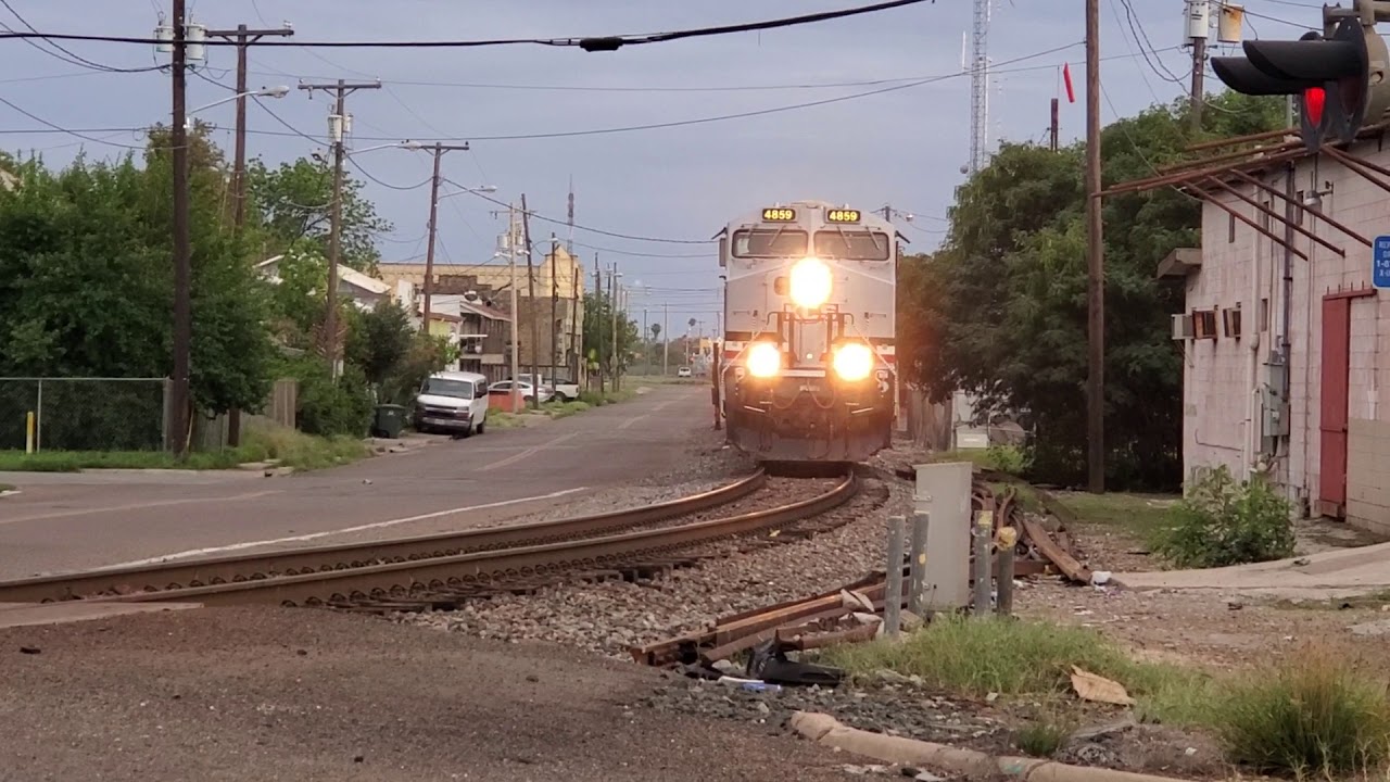 KCS(M) 4859 returns from Mexico - YouTube