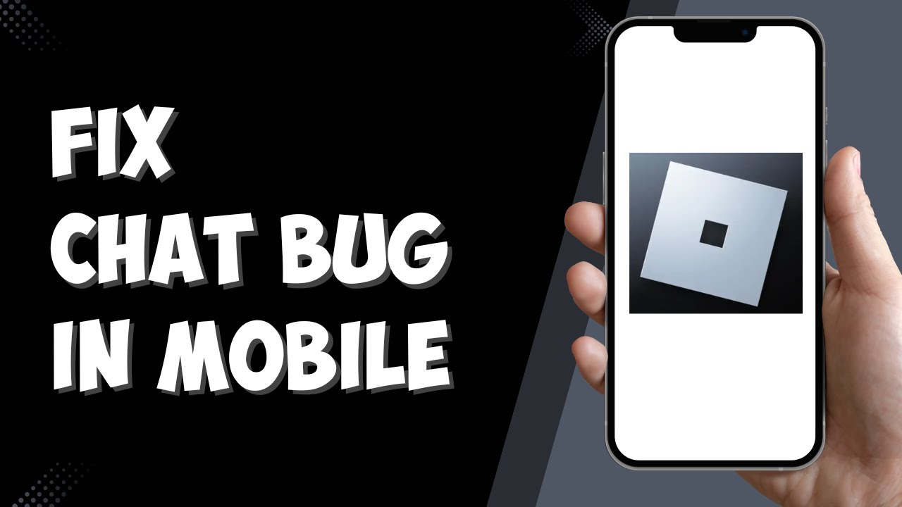How to Fix Chat Bug in Roblox Mobile 2024 - YouTube