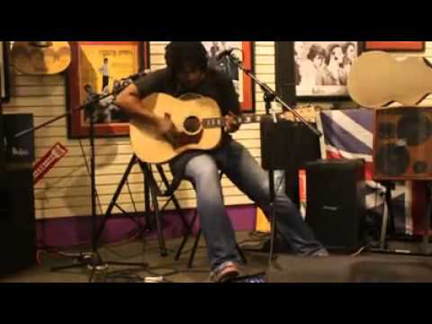 Chris Mccarty Performing at Blues Angel Music - YouTube