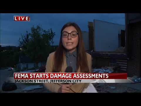FEMA starts to assess damage in 56 Missouri counties
