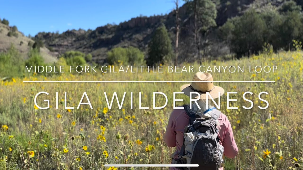 Middle Fork Gila-Little Bear Canyon Loop - YouTube