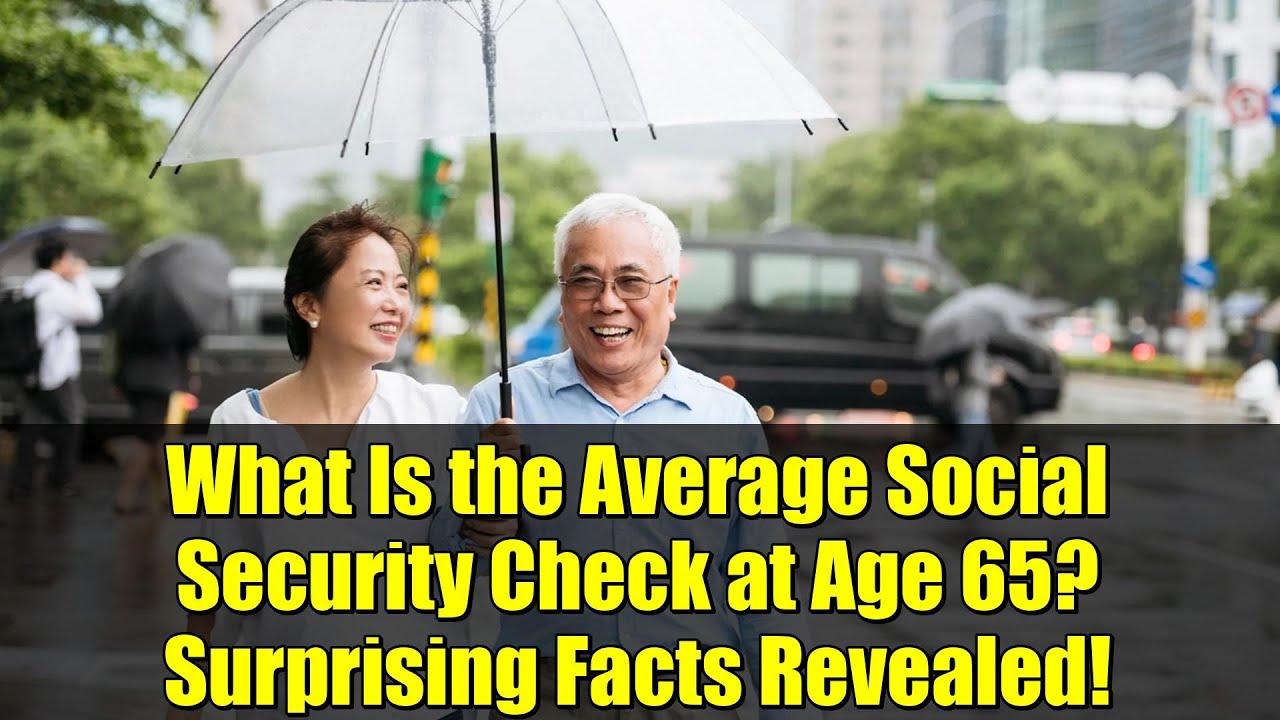 What Is the Average Social Security Check at Age 65? Surprising Facts ...