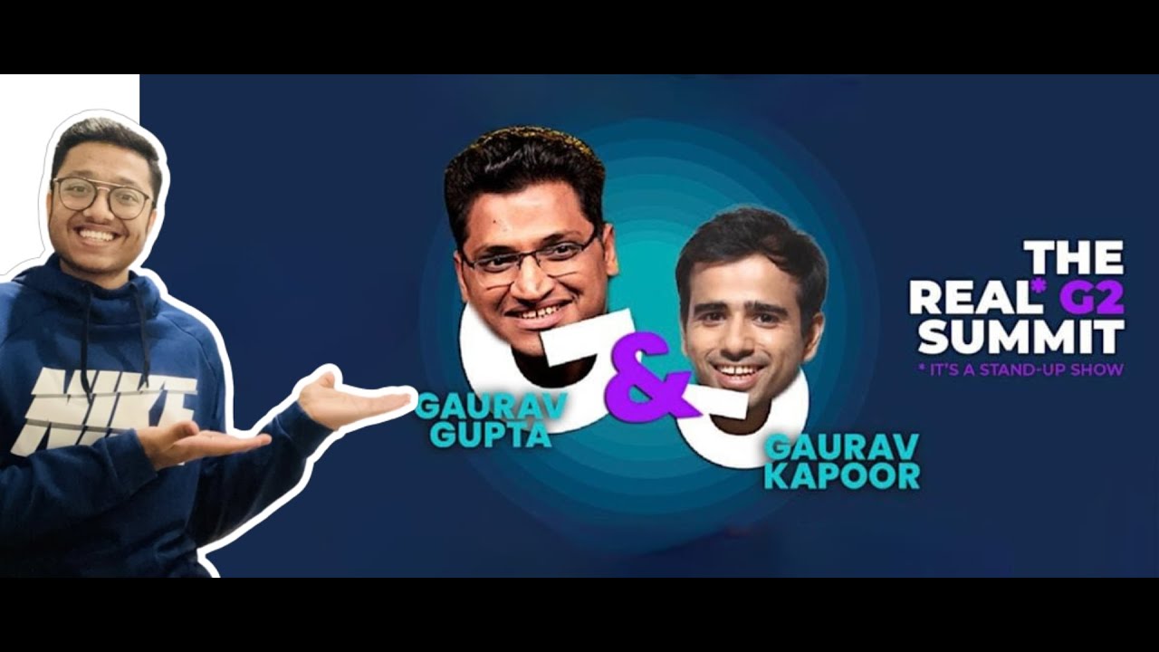 Attending the Real G2 Summit 😉 - YouTube