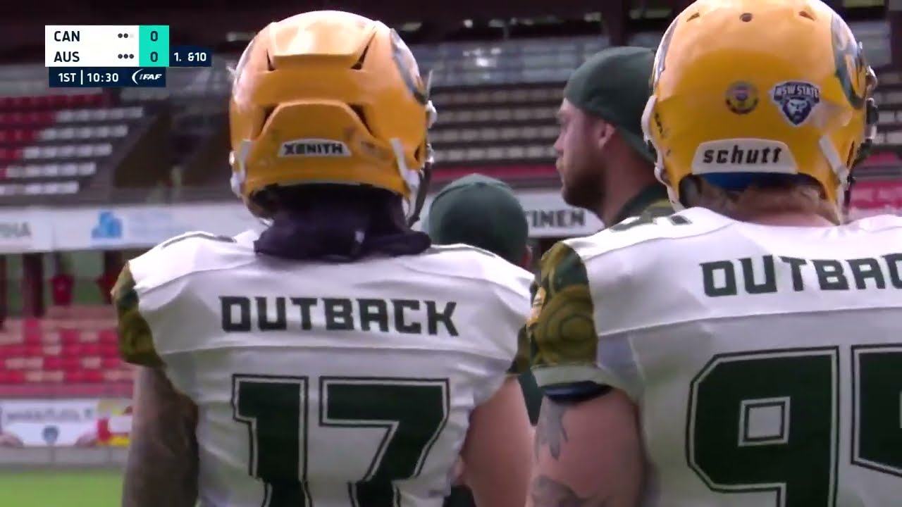 IFAF Women's 2022 World Championship - YouTube