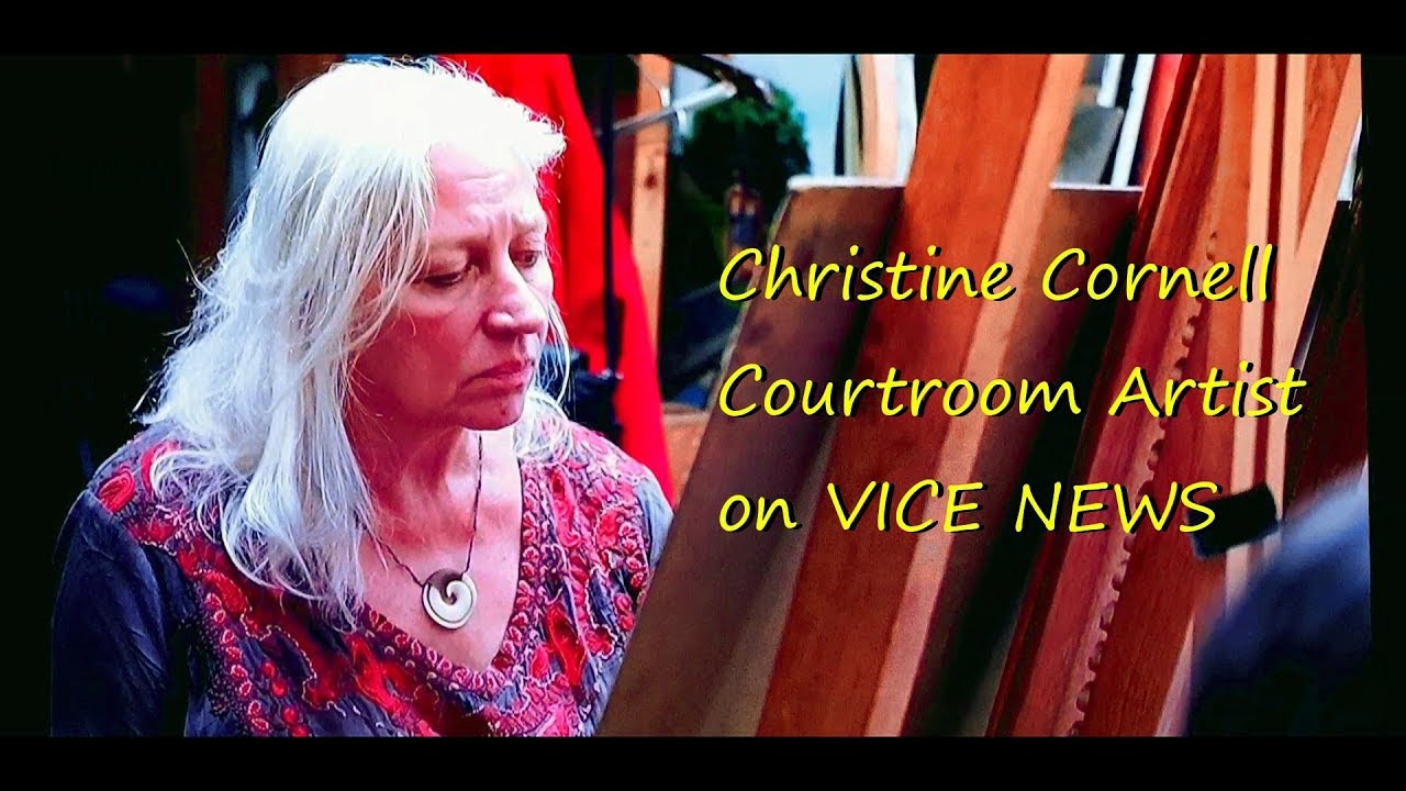 Christine Cornell Courtroom Artist on VICE NEWS - YouTube