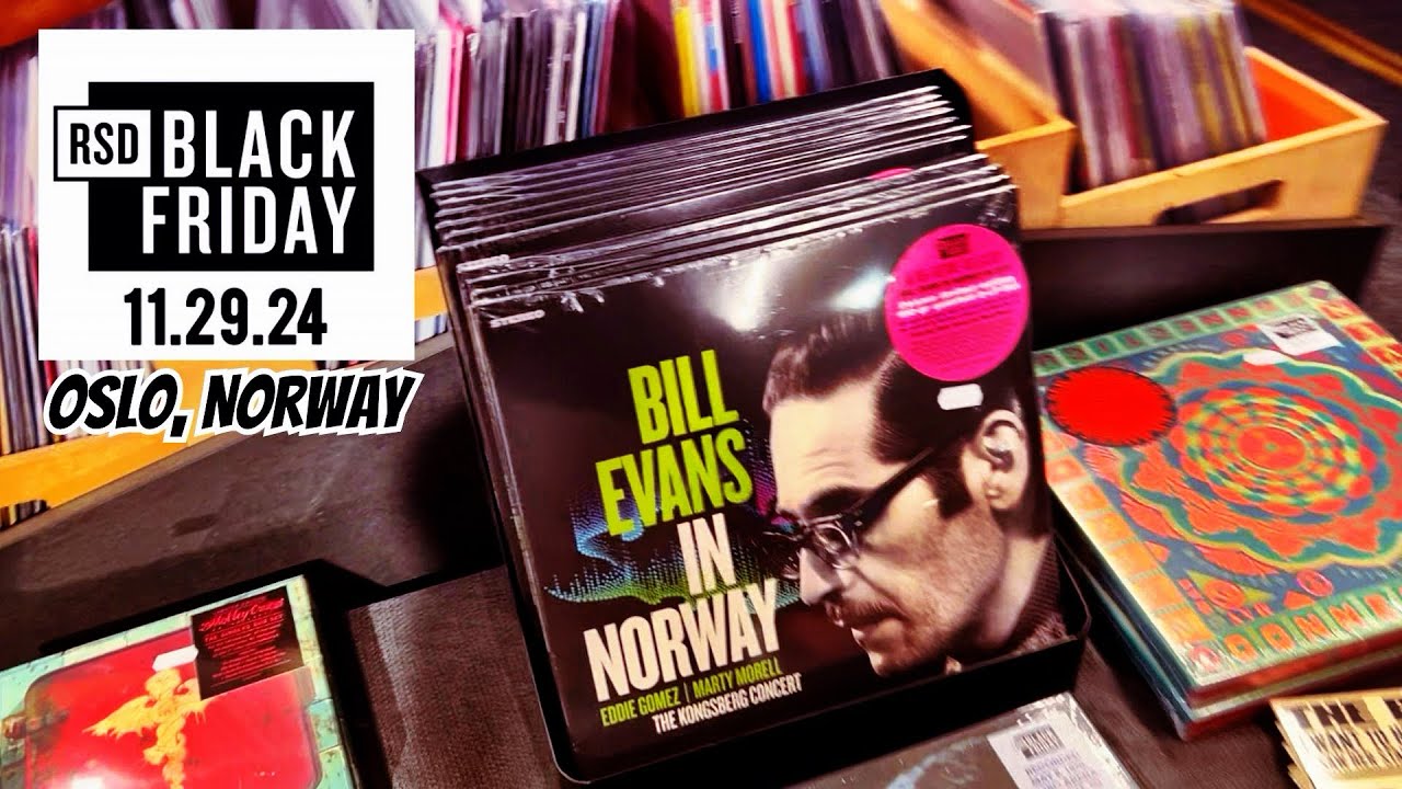 Record Store Day / Black Friday Oslo, Norway 2024 - YouTube