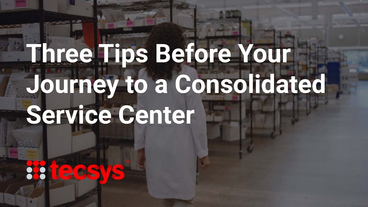 Three Tips Before Your Journey to a Consolidated Service Center - YouTube