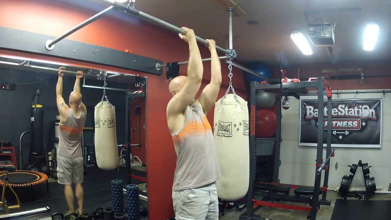 L-Sit Chin Ups - YouTube
