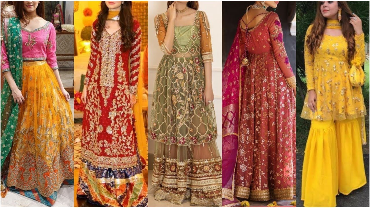 Top stylish party wear stunning fancy designers dresses collection ...
