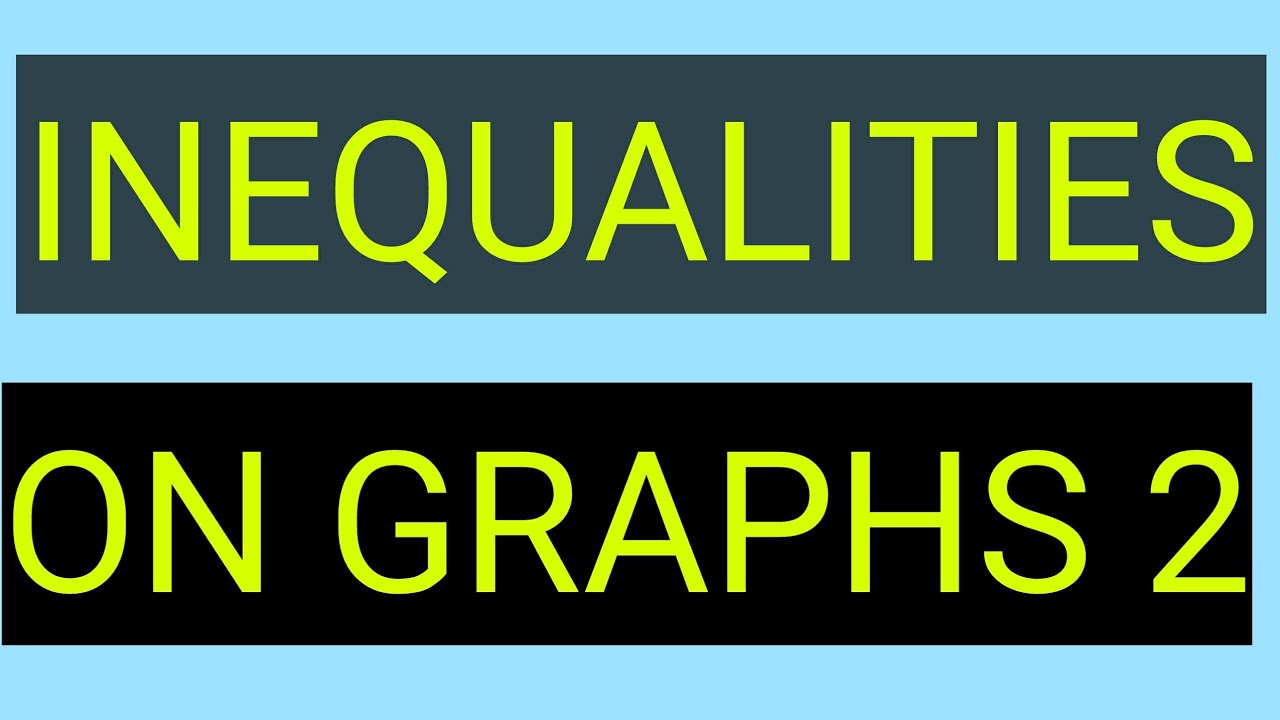 Inequalities and Graph Regions 2 - Graphing Inequalities - GCSE 9-1 ...