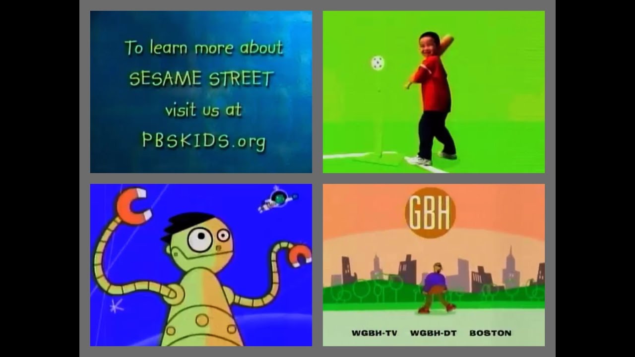 PBS Kids Program Break (2005 WGBH) #13 - YouTube