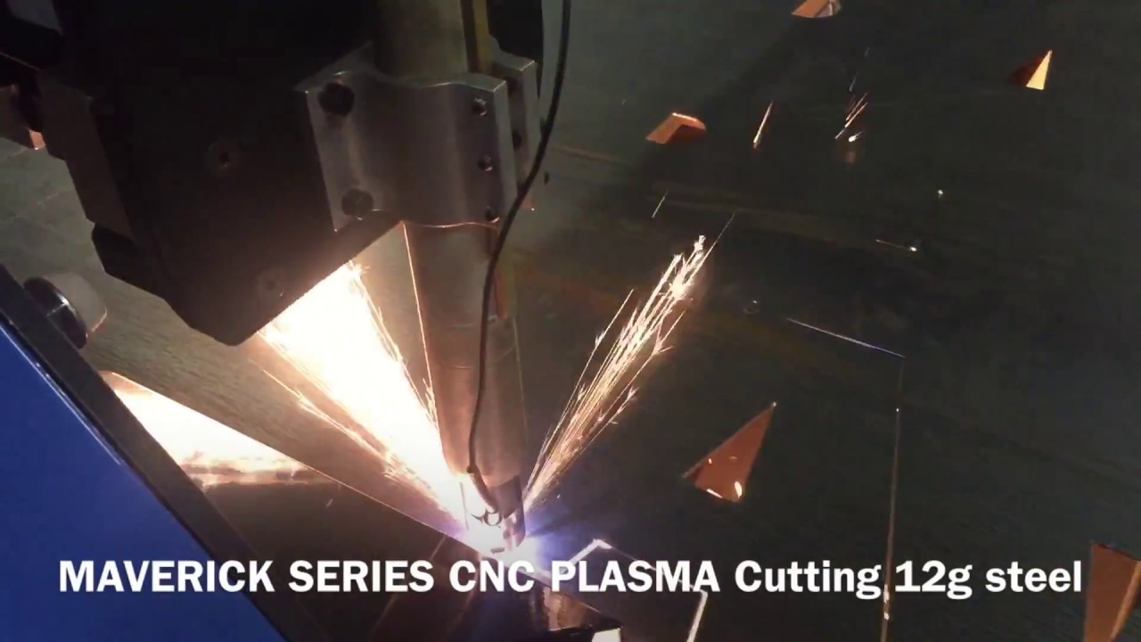 MAVERICK SERIES CNC - YouTube