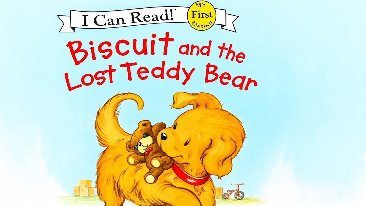 Biscuit and the Lost Teddy Bear | Sweet Puppy Adventure - YouTube
