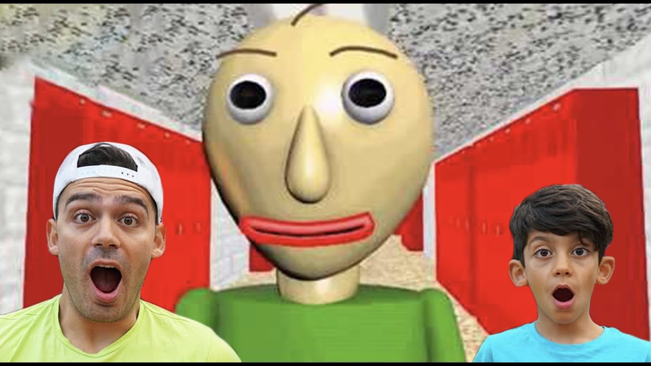 Baldi's Basics Game of Hide and Seek with Jason Gaming - YouTube