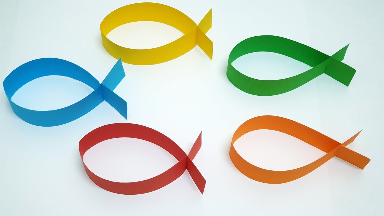 Flying fish paper spinners, diy fun paper toys for kids - YouTube