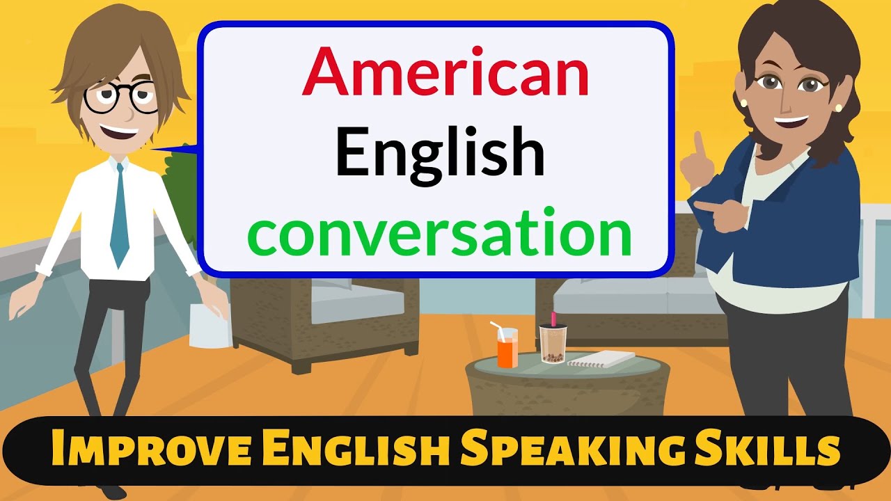 American accent training (Daily routines - English Conversation ...