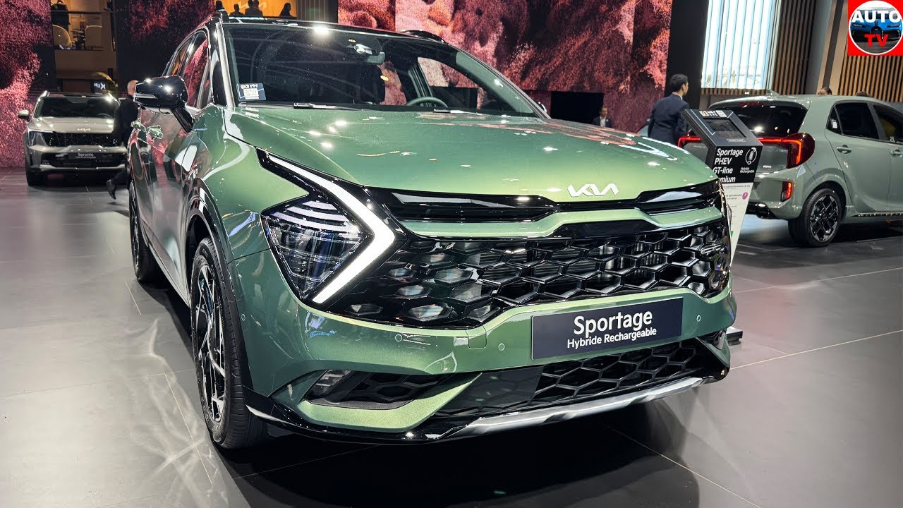 Stilvolle Kia Sportage Plug In Hybrid Ebenbild