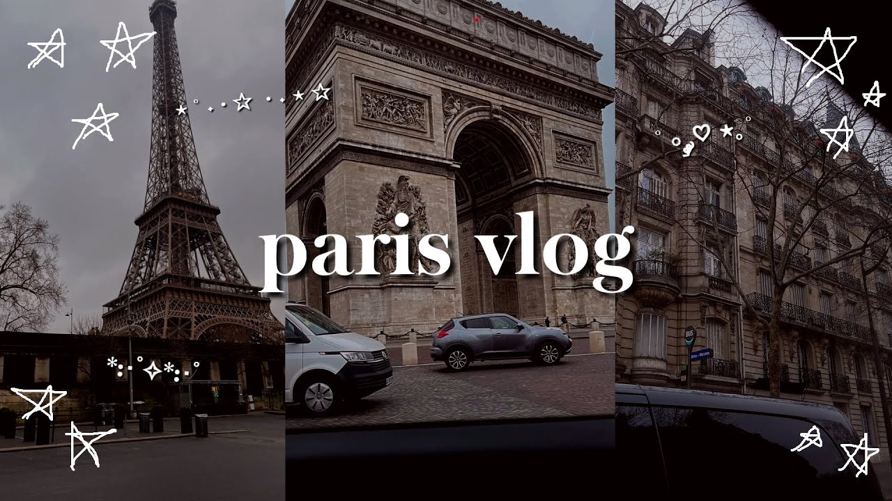 paris vlog - YouTube