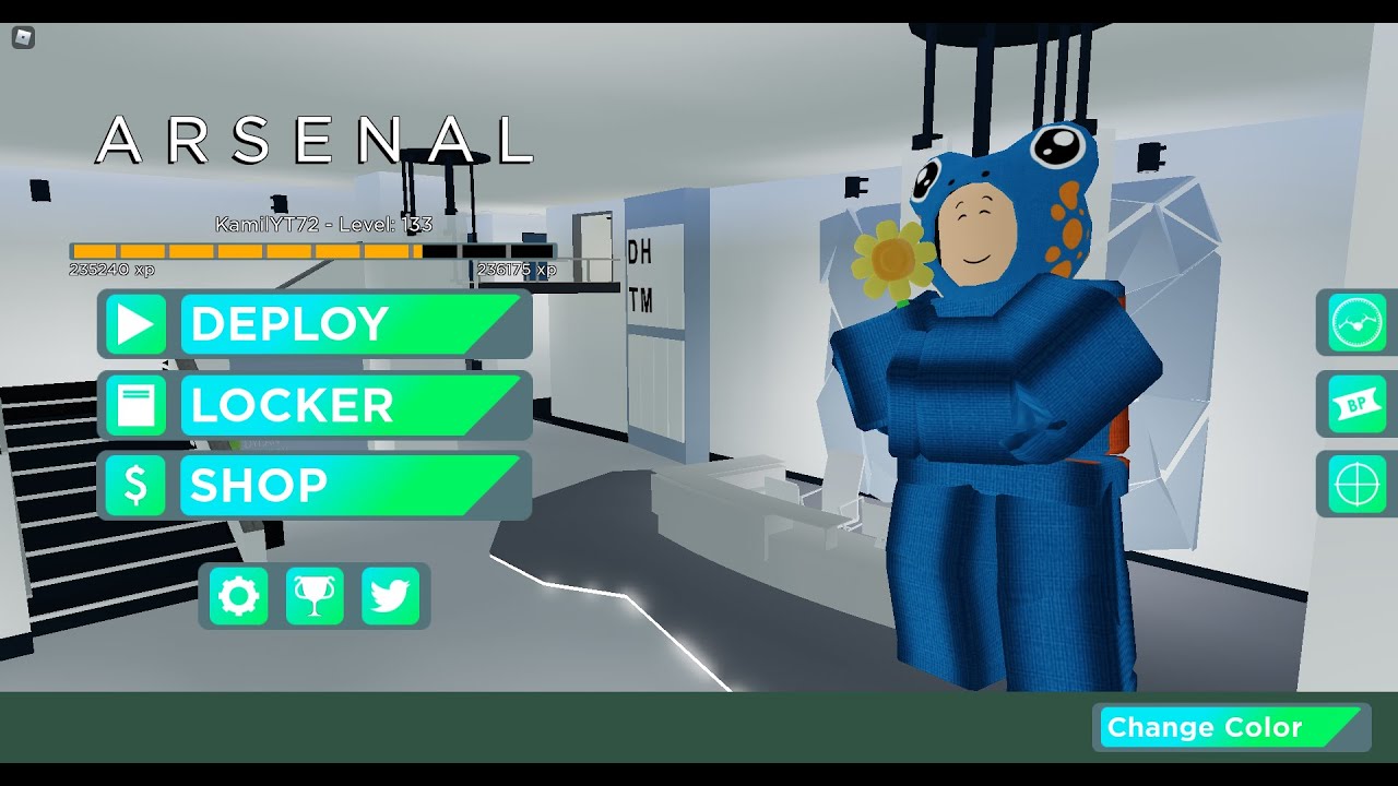 Arsenal Video #5 | Roblox - YouTube