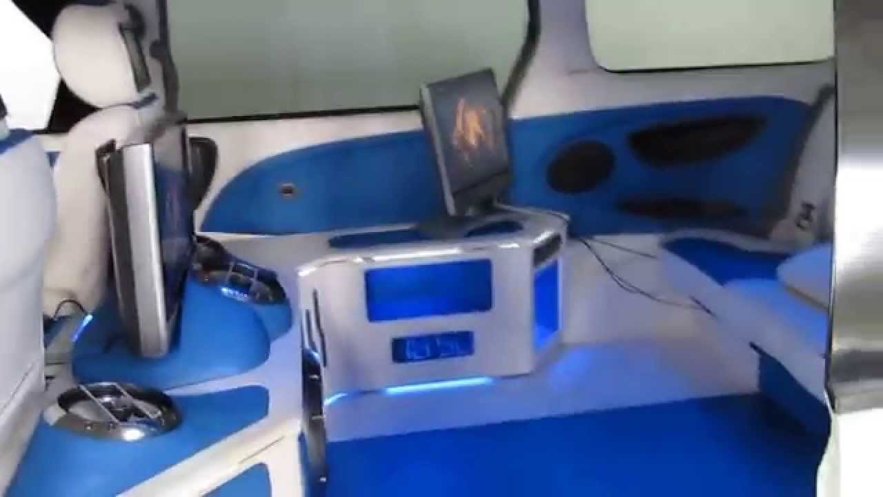 Toyota Estima Custom Ice Pimp my Ride MPV at The Car Warehouse - YouTube