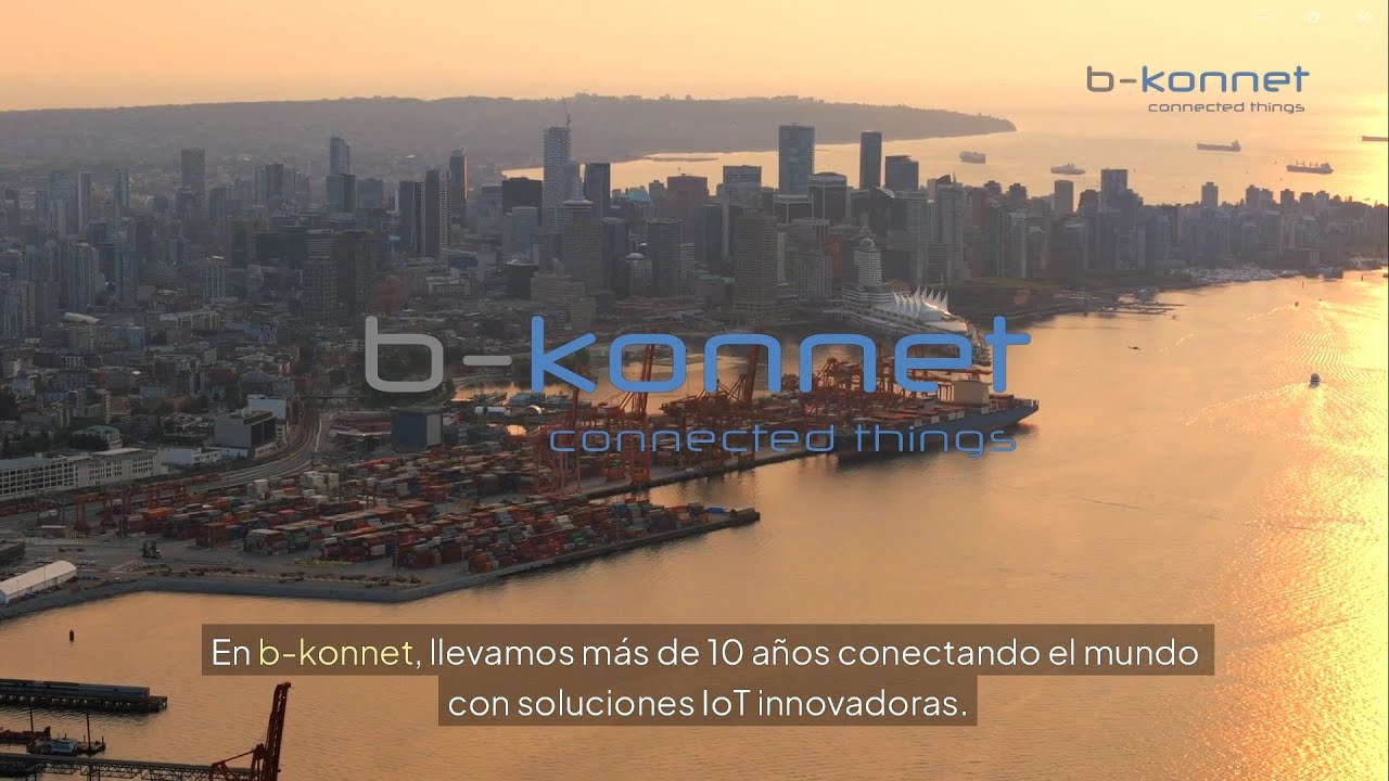 b konnet Smart Ports Solutions - YouTube