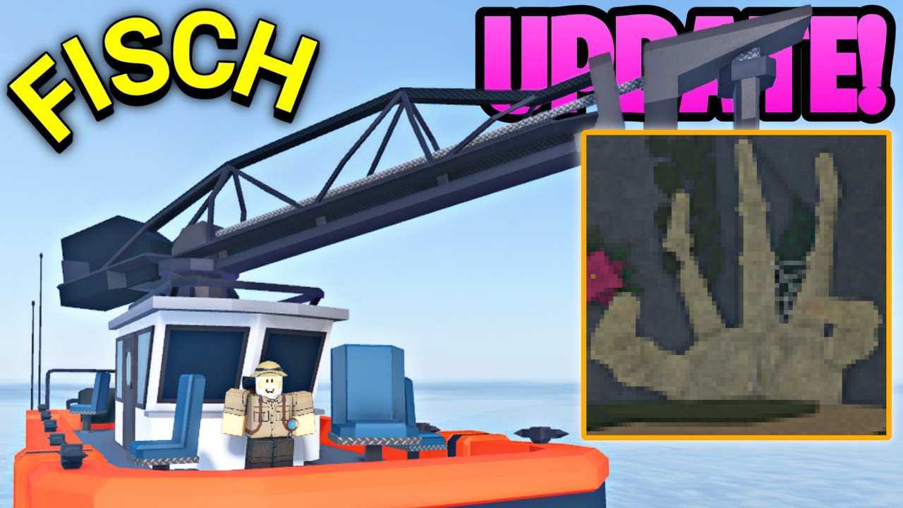 NEW ARCHEOLOGY UPDATE In Fisch! (ROBLOX) - YouTube