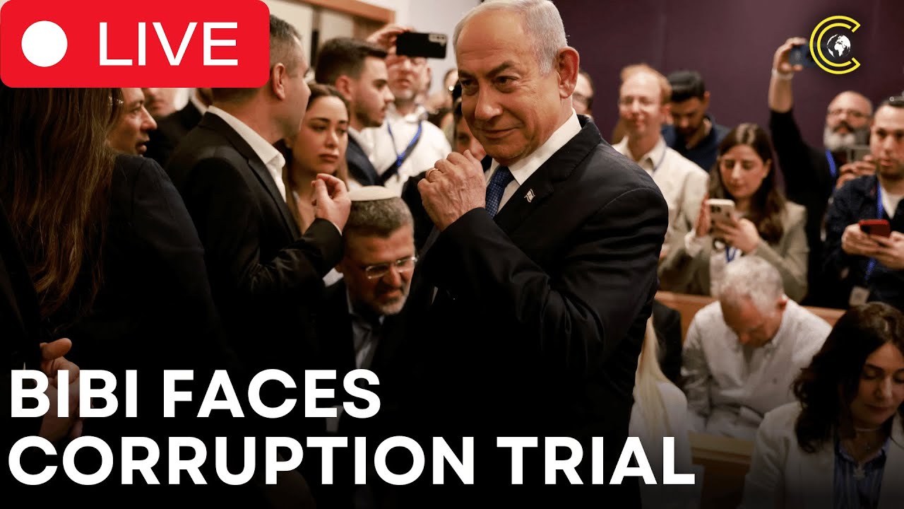 LIVE | Netanyahu Arrives at Tel Aviv Court for High-Stakes Corruption ...
