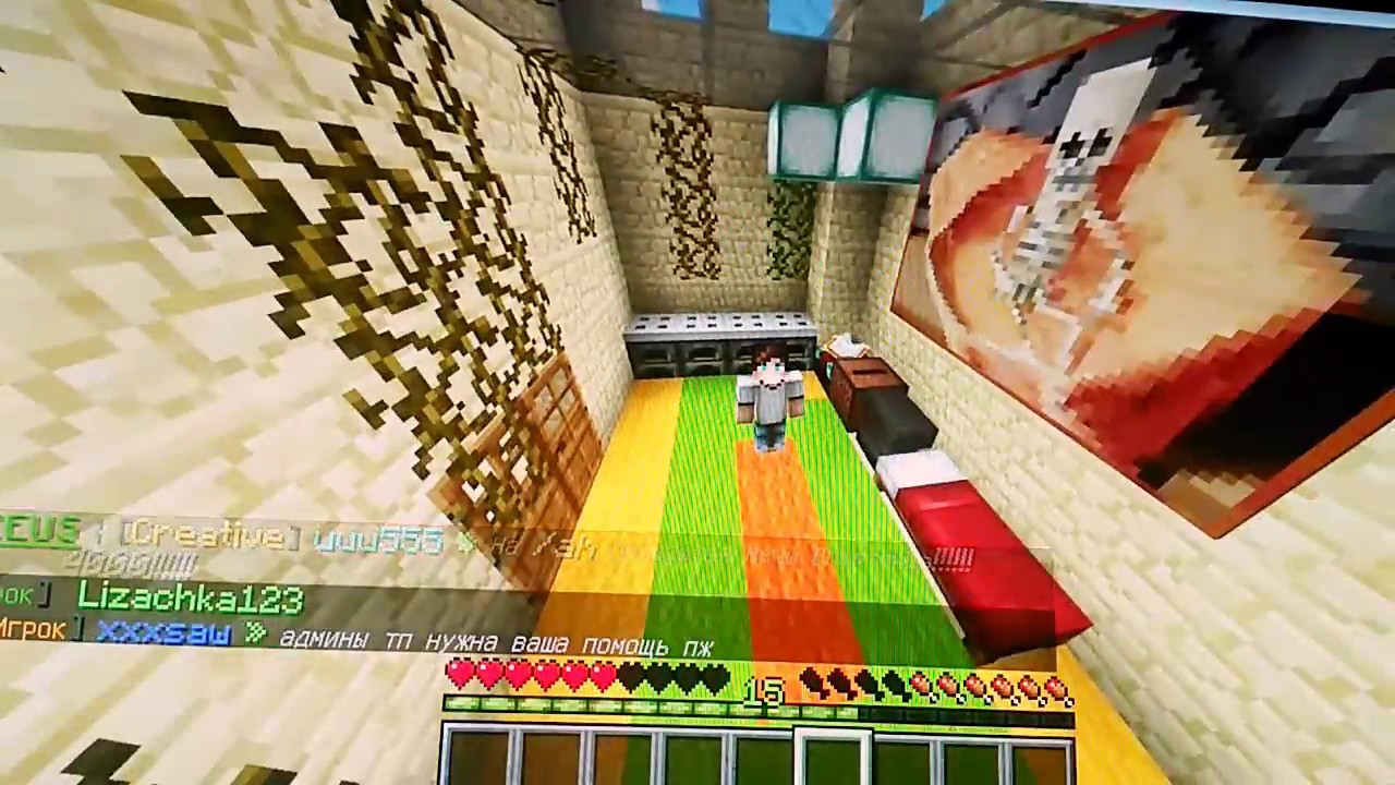 Баг на сервере melon-craft - YouTube