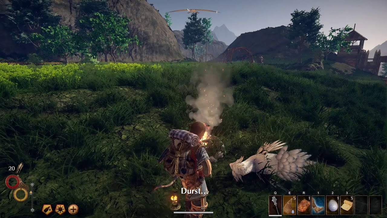 Outward - Dev Diary #1 - Adventuring [GER] - YouTube