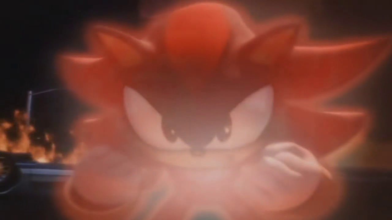 Shadow uses chaos blast for 30 minutes - YouTube