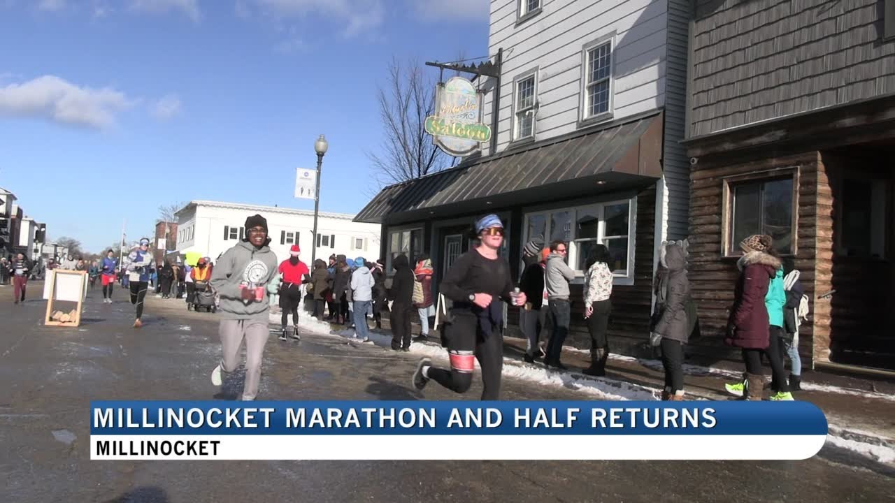 Millinocket Marathon & Half draws thousands of runners and supporters ...