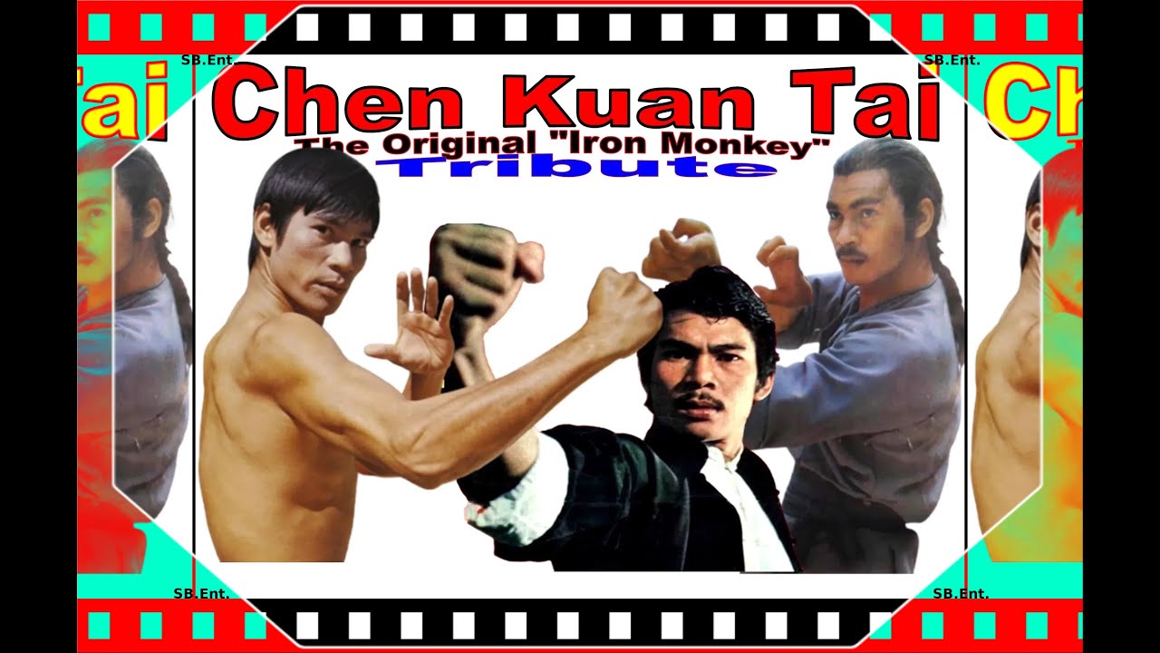 Chen Kuan Tai.The Original "Iron Man" & "Iron Monkey"...A Tribute! - YouTube