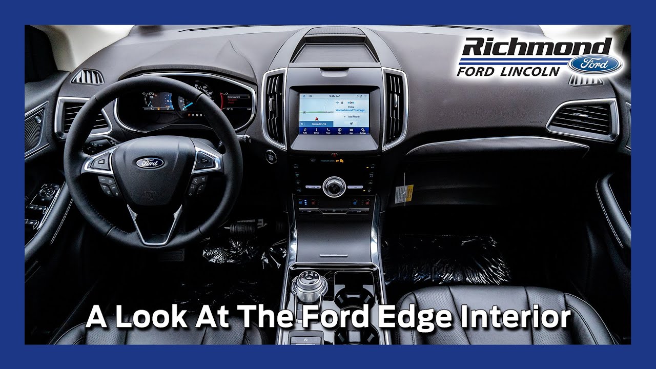 Ford Edge Interior