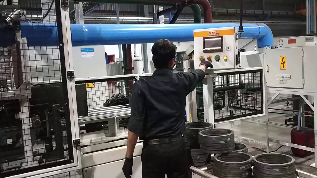 Induction Normalizing process - YouTube